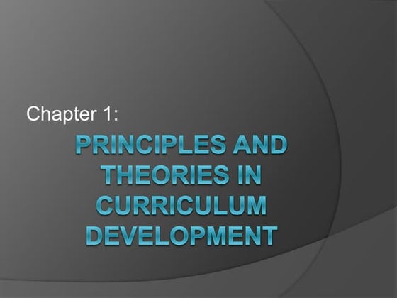 Aims, goals and objective purpose in curriculum development | PPT
