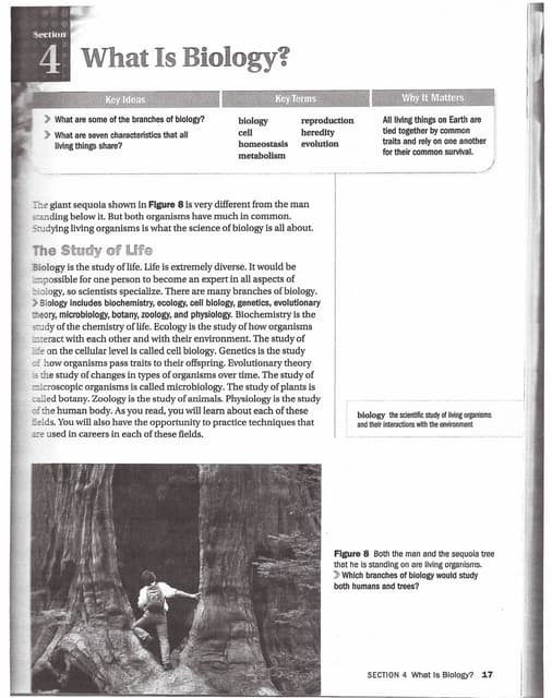 Unifying Themes of Life | PPTX