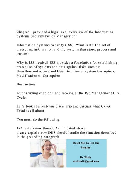 Chapter 10 Check PointAnswer the following questions. Please.docx