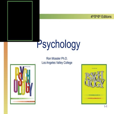 Chapter1psych1onlinestud 090829190315-phpapp02 | PPT