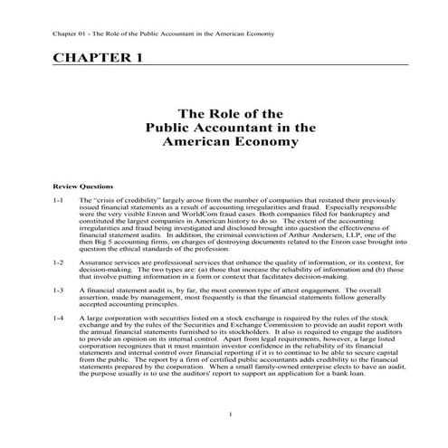 Chapter 1 qs | PDF