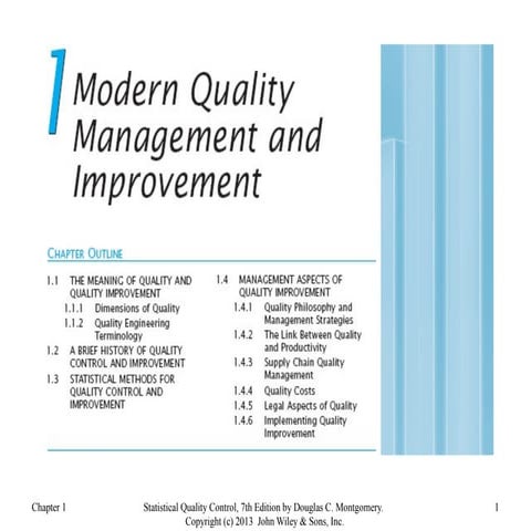 Chapter 1 Quality Improvement in the Modern Business Environment.ppt