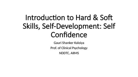 A presentation on employability skills | PPT