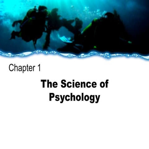 Chapter 1: Understanding Psychology Part 1 | PPT