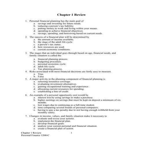 Chapter1 review | DOC