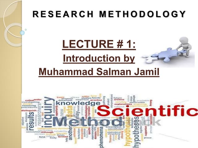 The Hallmarks of Scientific Research | PPT