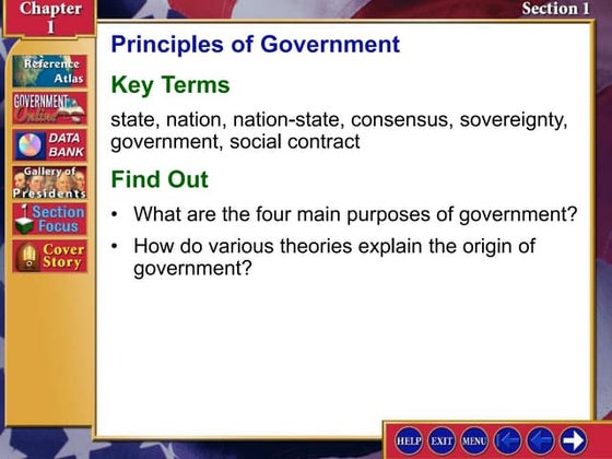 The 4 theories of government | PPT | Religion & Spirituality