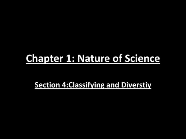 PPT on Five Kingdom Classification | PPTX