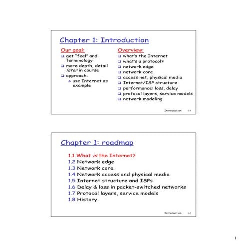 Chapter1 sept 8_05[one.] | PDF | Internet | Computing