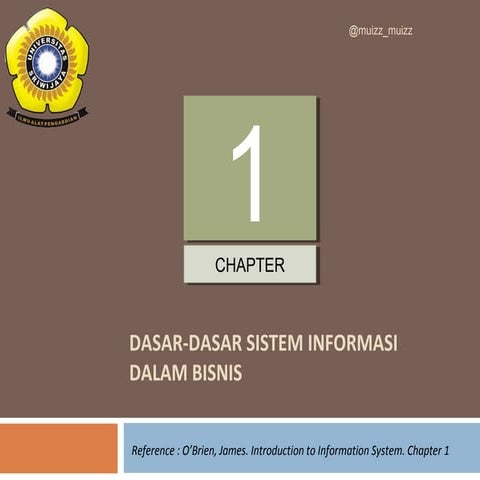 Chapter1simbs 130901221654-phpapp02 | PPT