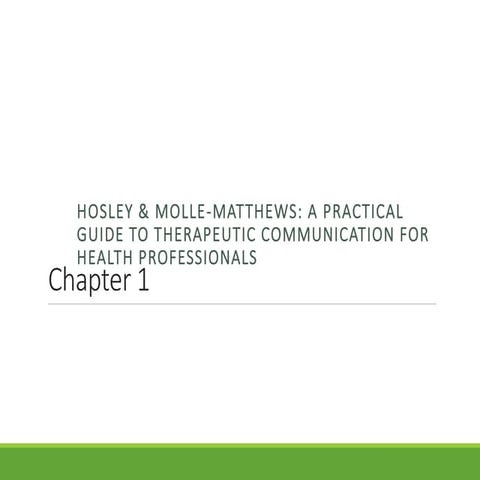 Chapter 8: Image Characteristics | PPT