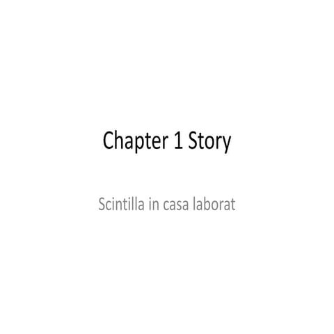 Chapter 1 Story | PPTX