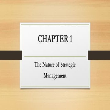 CHAPTER 1 STRATEGIC MANAGEMENT pdf .pptx
