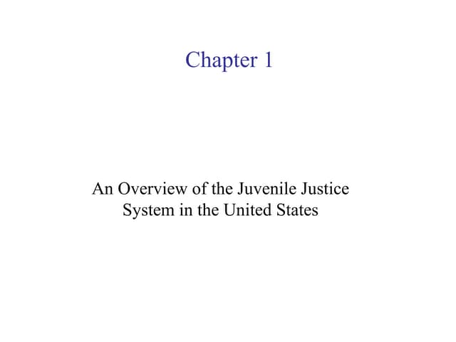 JUVENILE DELINQUENCY AND JUVENILE JUSTICE SYSTEM.pptx