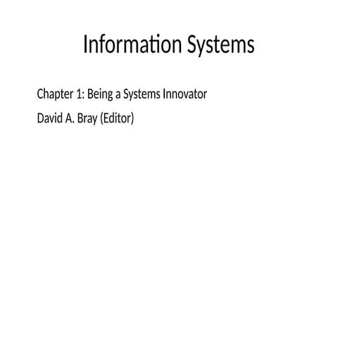 Information Systems InnovatorDetailed.pptx