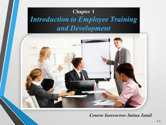 Introduction to Employee Training and Development - PPT 1.ppt