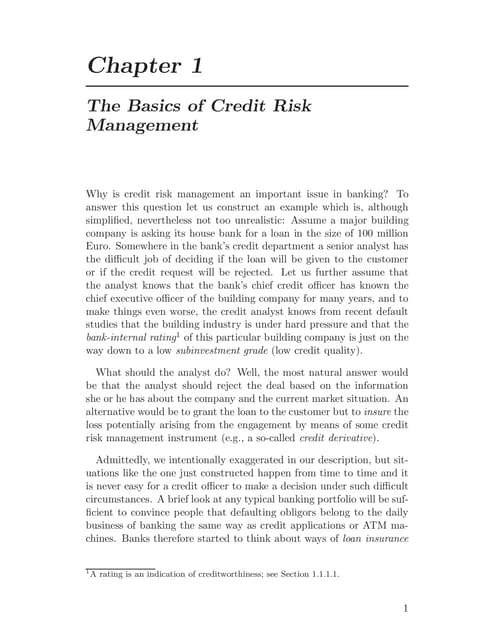 Drsk bloomberg deafult risk | PDF