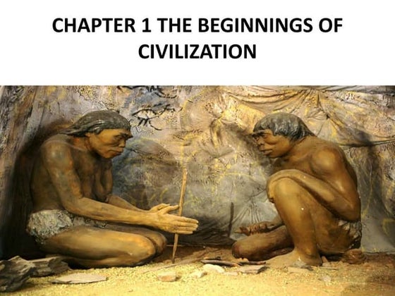 The 7 characteristics of a civilization | PPT