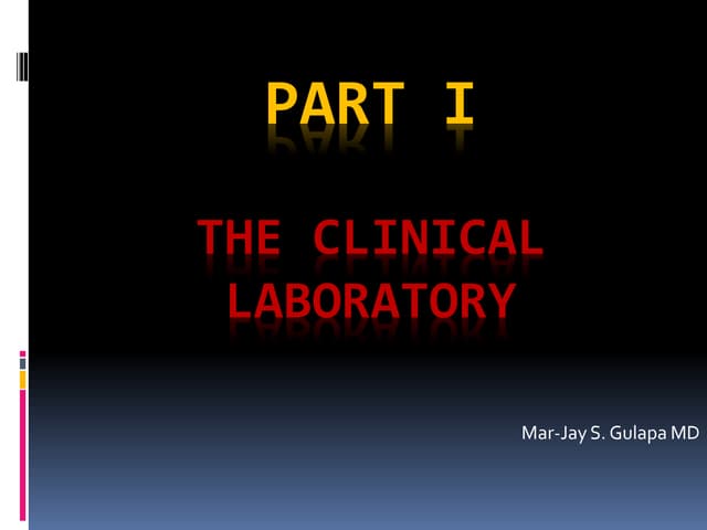 Pathology Laboratory Risk Management | PPTX