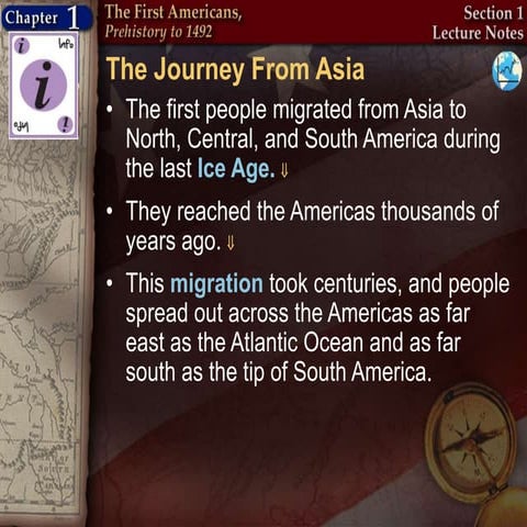 chapter 1 The First Americans.ppt