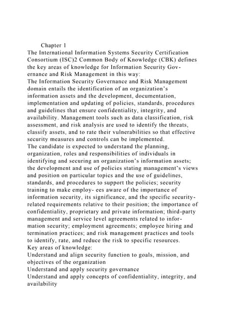 Pp the three lines of defense in effective risk management and control | PDF | Defense Industry ...