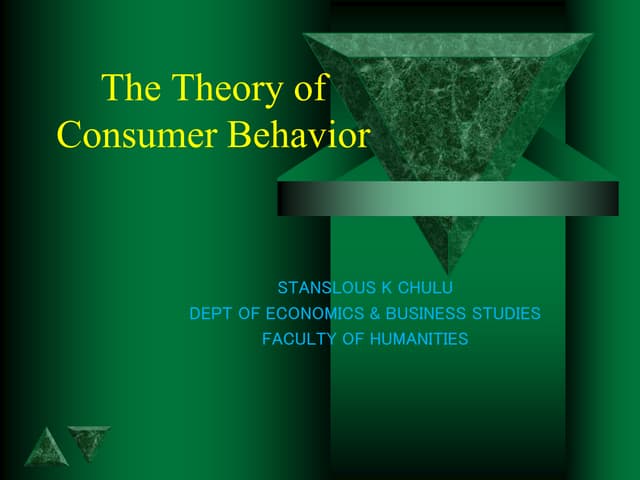 Microeconomics: Income and Substitution Effects | PDF