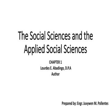 BRANCHES OF SOCIAL SCIENCE | PPTX