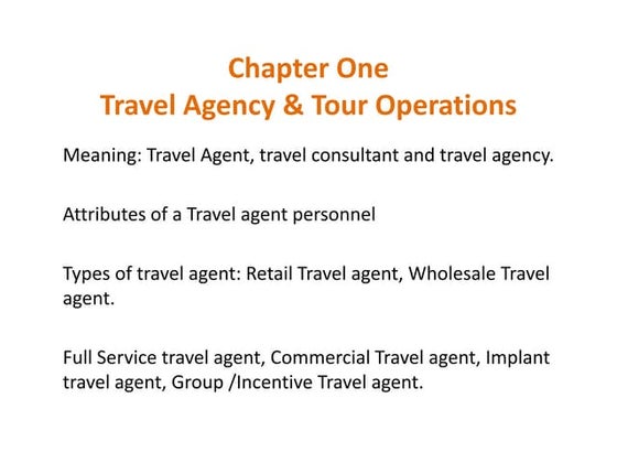 Classification of Tour Packages | PPTX | Travel Preparation and Advice ...
