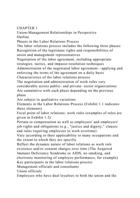 Labor Management Relations in the Philippine | PPTX