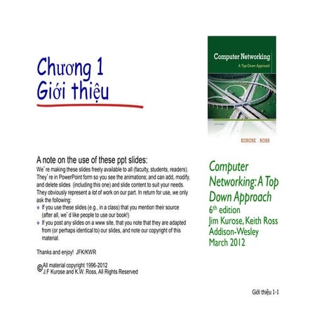 Chapter 1 vietnamese [compatibility mode] Mang May tinh | PDF