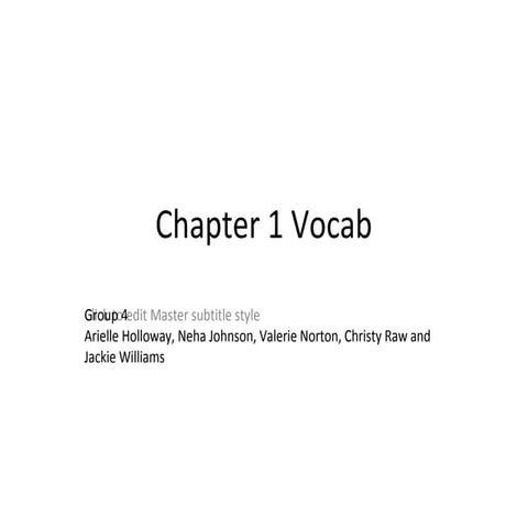 Chapter 1 vocab (1) | PPT | Skin and Dermatology | Diseases and Conditions