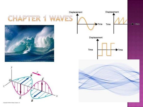 Wave motion and its applications | PPTX