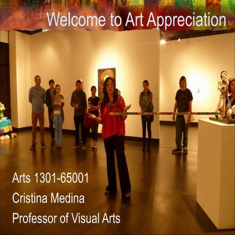 Chapter1 what is art su2013 | PPT