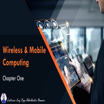Chapter 1 Wireless.pptx lesson for Technology | PPT