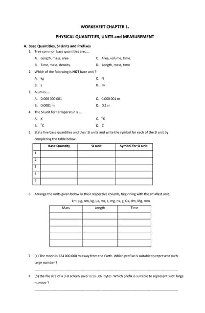 Chapter 2.1 ticker timer notes | PDF