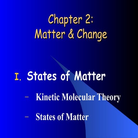 States of Matter | PPT