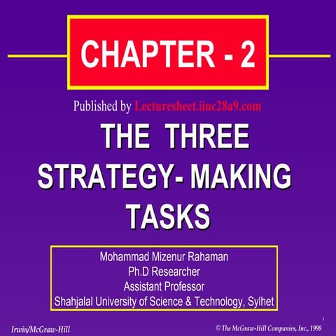 Chapter 2 | PPT