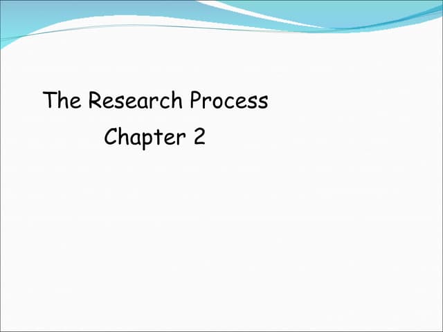 02 Chapter 2 Research Methods | PPTX