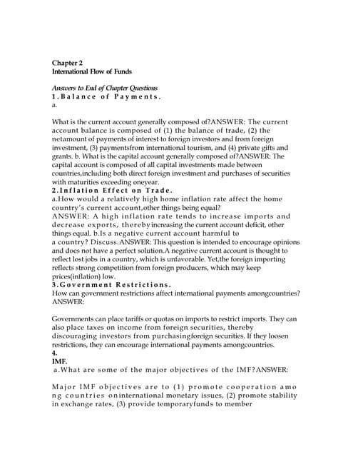 International Monetary System | PPTX | Stocks and Bonds | Personal ...