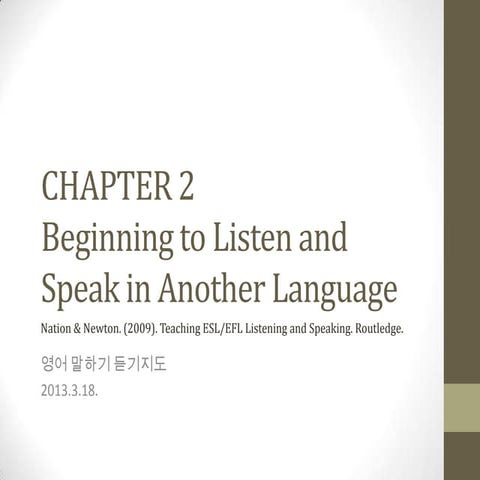 Chapter 2 | PPT