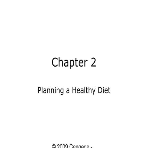 Planning meals with the multimix principle | PPTX