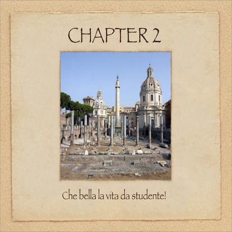 Italian-Chapter 2 | PDF | Homework and Study | Education