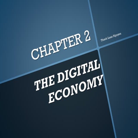 Digital Economy_Chapter2_eCommerce | PPTX