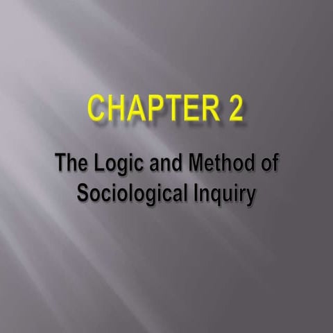 Chapter 2 | PPTX | Science