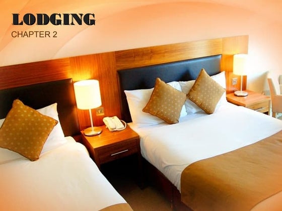 Types of Lodging Accommodations - Tourism & Hospitality Industry | PDF