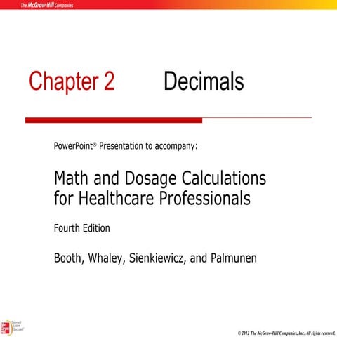 Chapter 2 PowerPoint Dosages and Calculations | PPT
