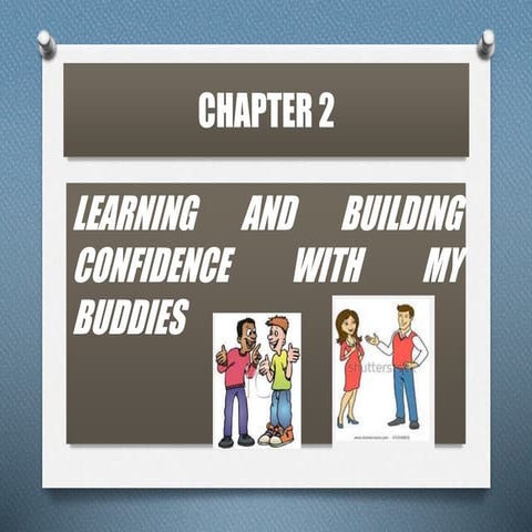 Chapter 2 - LEARNING WITH MY BUDDY | PPTX