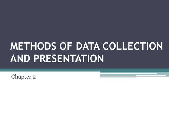 Lesson 26 presenting and interpreting data in tabular and graphical ...