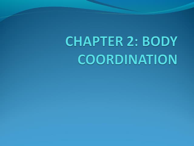 Control and coordination.pptx biology full explanation and desginm able | PPTX