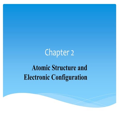 atomic structure | PPT